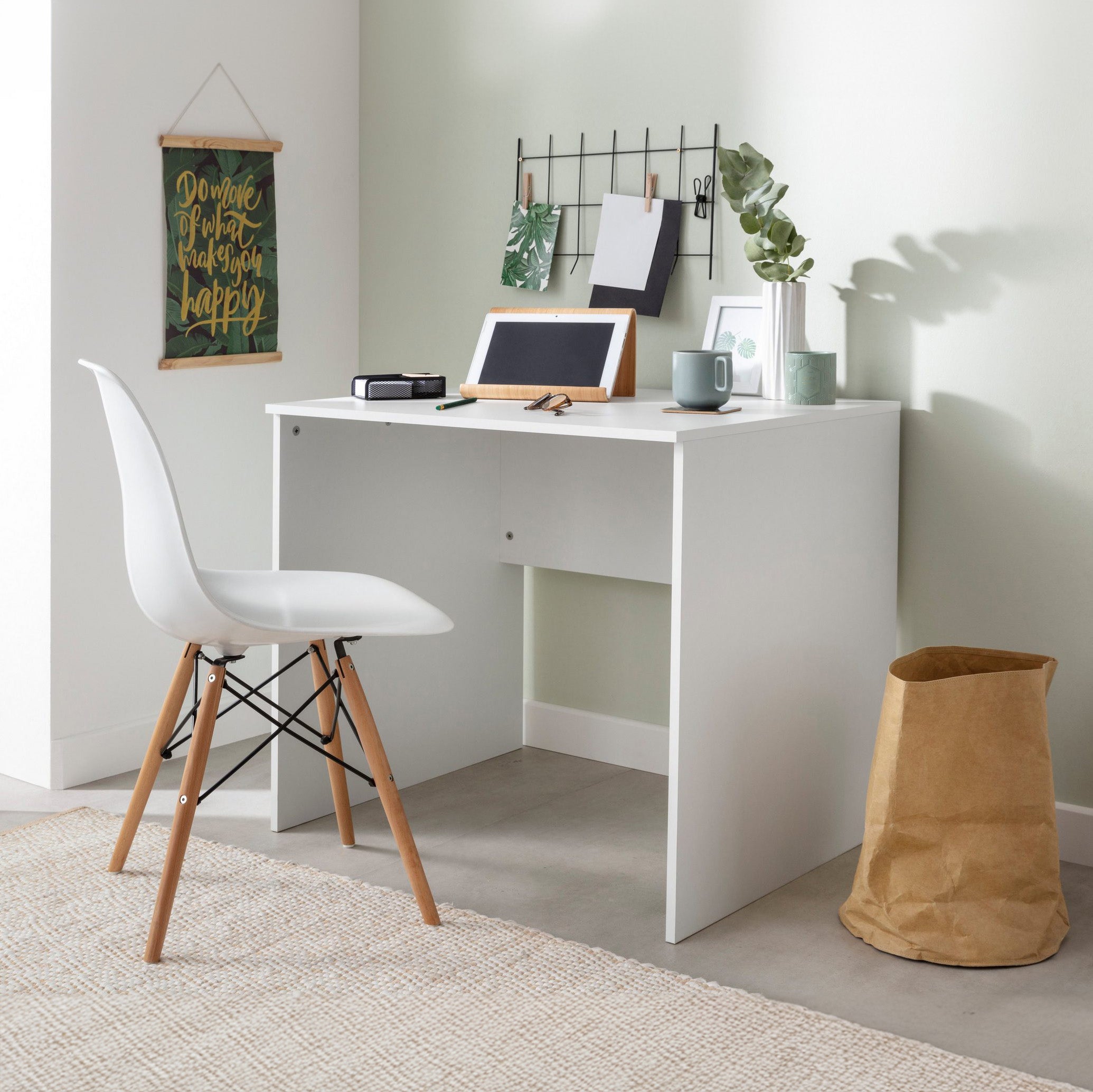 Desk 90x60cm - FAN204 – Chic Homz