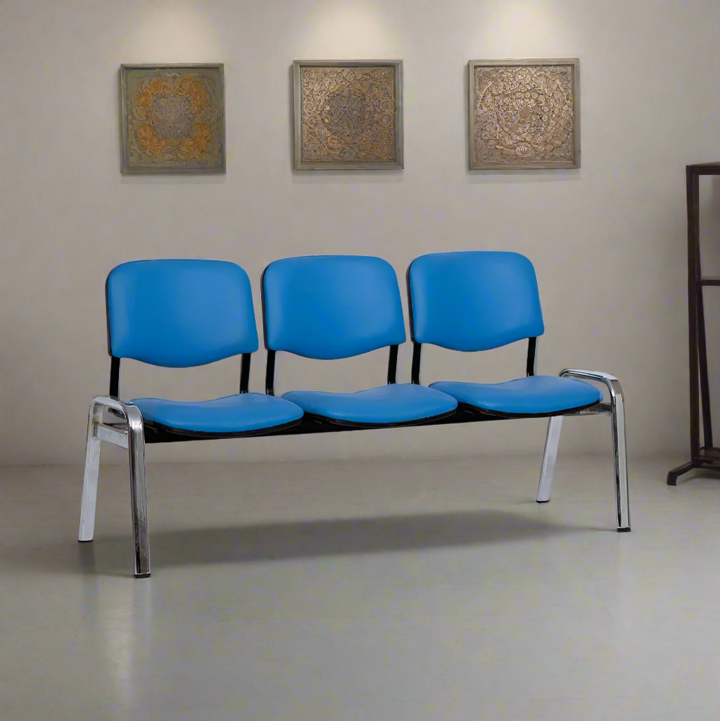 كنبة انتظار - 3 مقاعد 165×55سم - PIO338 – Chic Homz