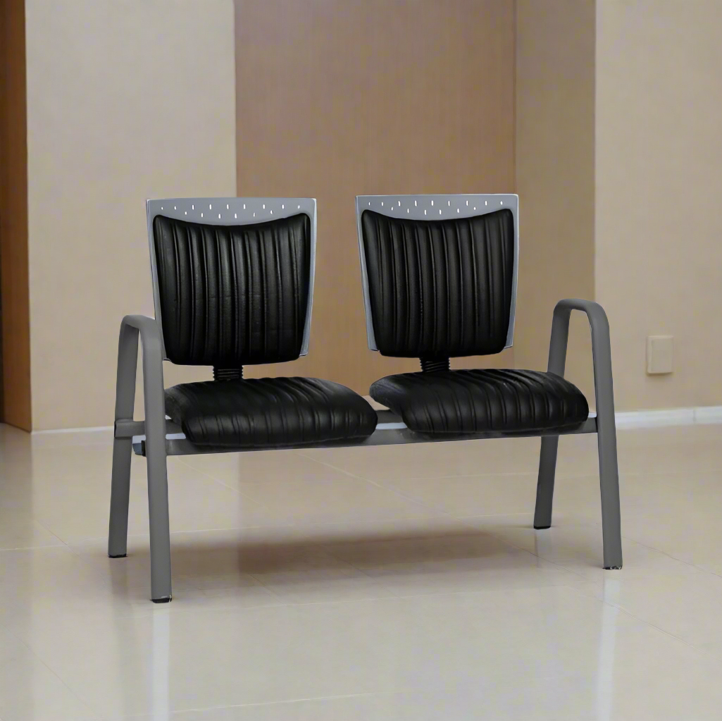 كنبة انتظار - 2مقعد 110×50سم - PIO373 – Chic Homz