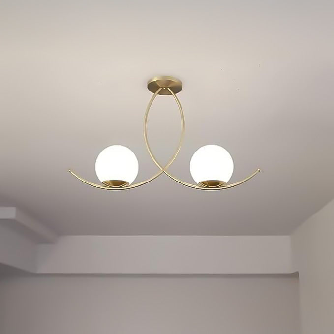 Double Ceiling Lamp 48x40cm - ENA60 – Chic Homz