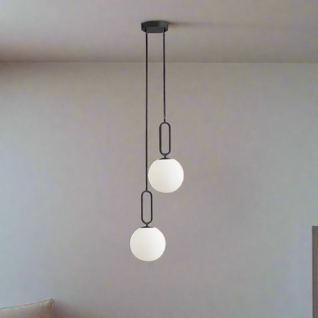 Double Ceiling Lamp 90x40cm - ENA68 – Chic Homz