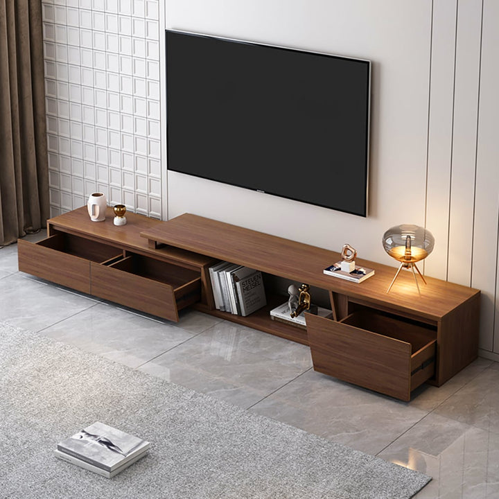 Shop modern TV tables with practical storage solutions for organizing ...