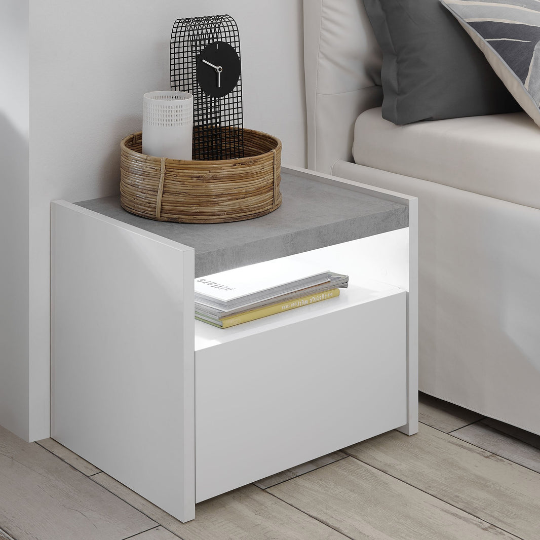 Stylish bedside commodes with practical storage drawers, perfect for ...