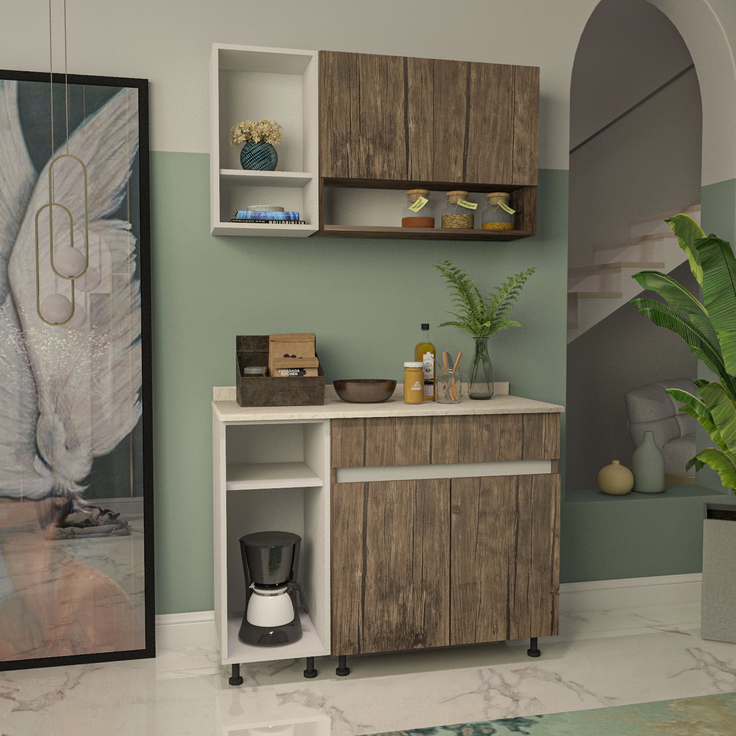 Kitchen - 2 pieces - ZAF196 – Chic Homz