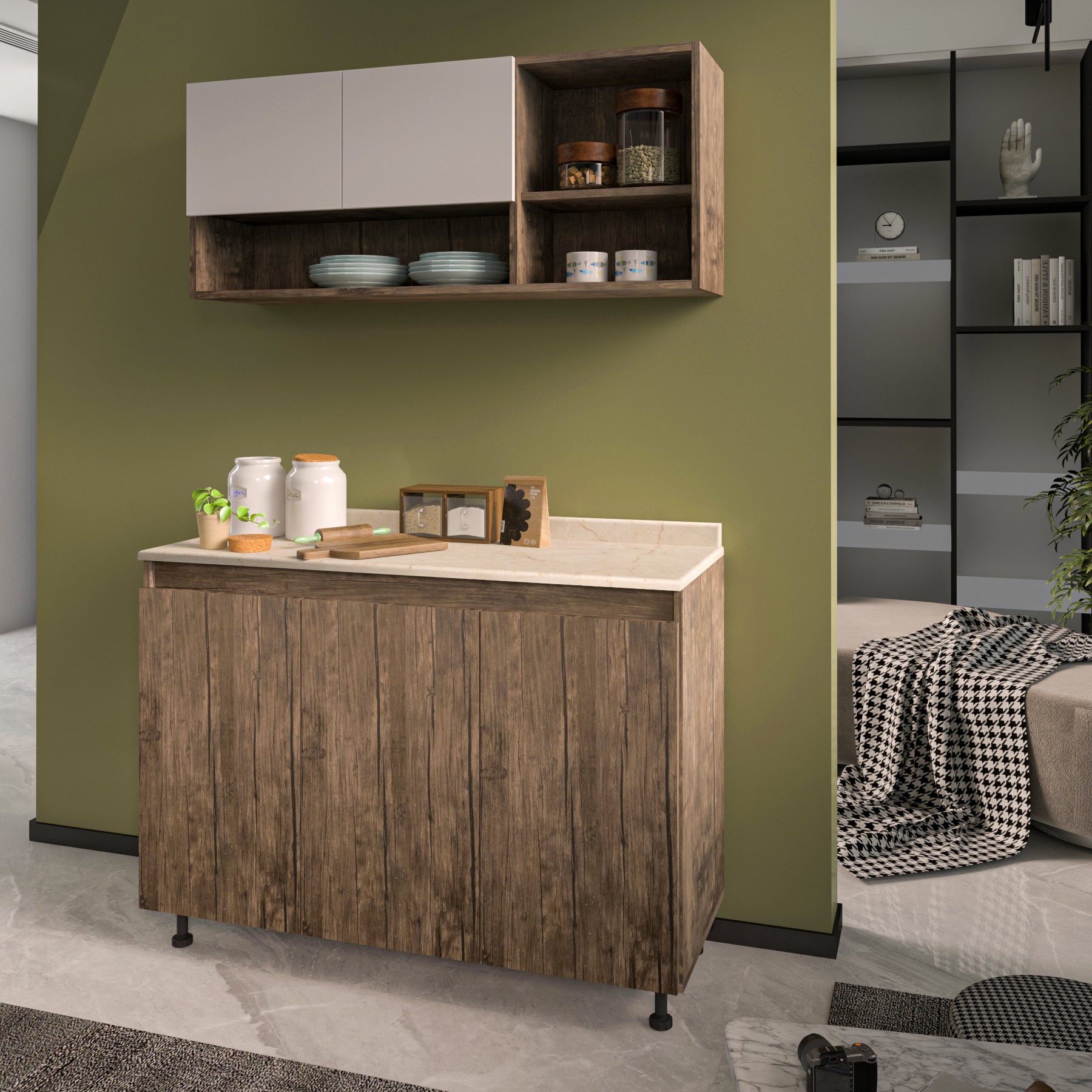 Kitchen - 2 pieces - ZAF159 – Chic Homz