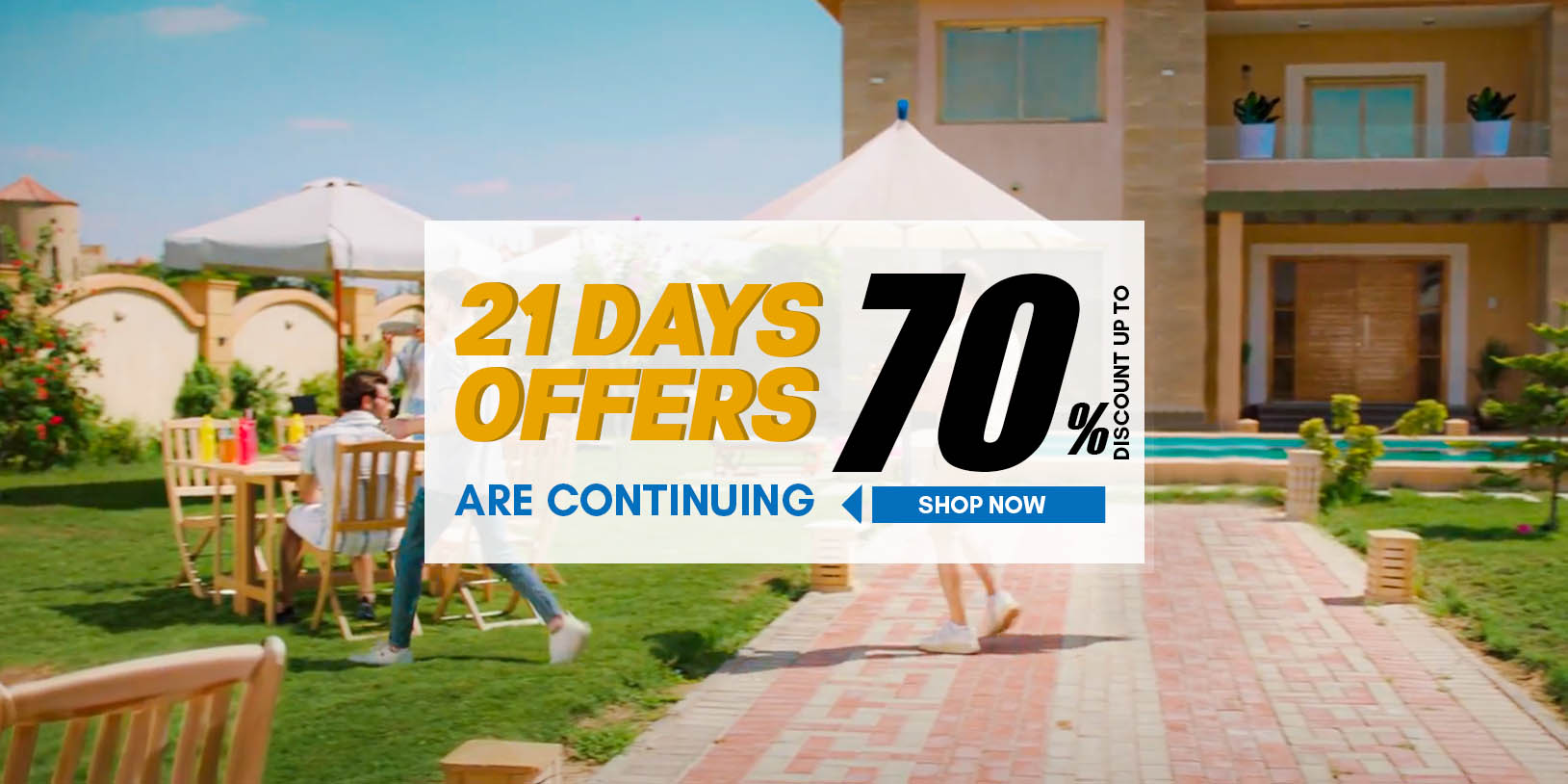 Chic Homz for furniture and home decor products