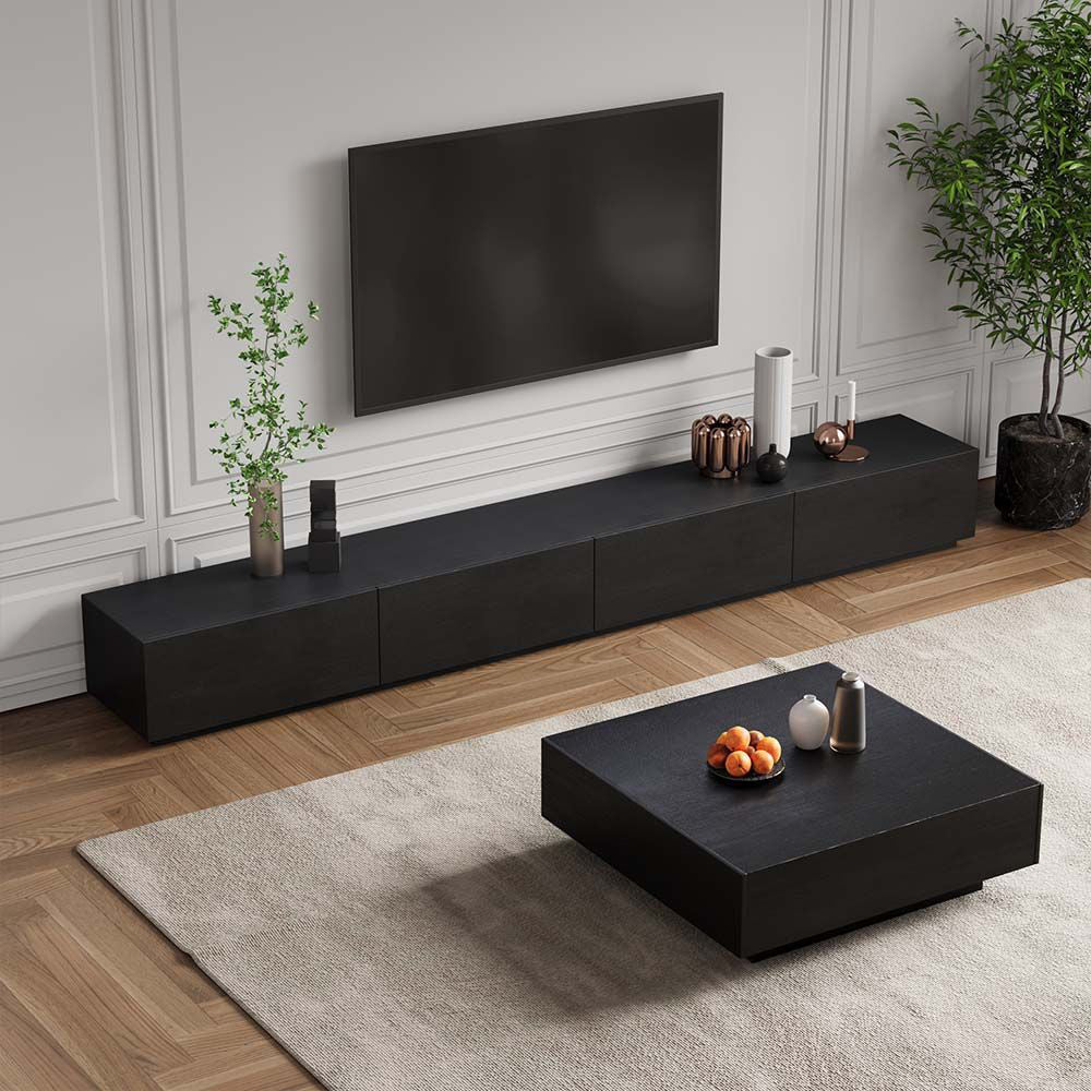 Coffee table with TV table - NAG43 – Chic Homz