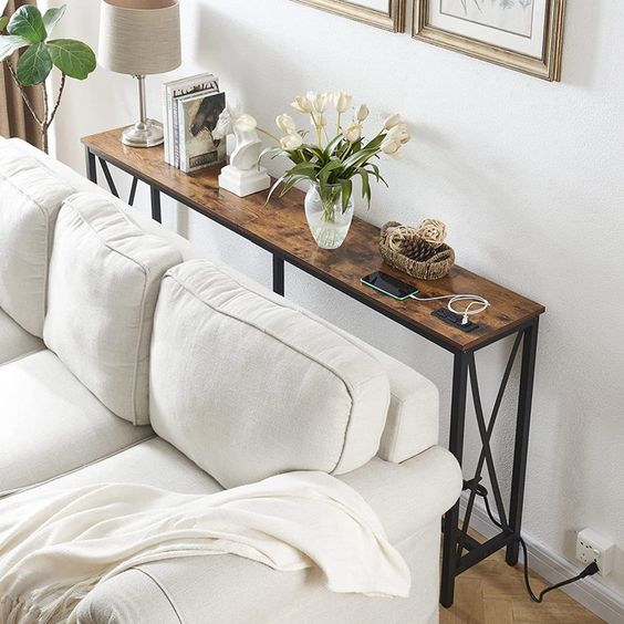 Sofa Console 120 x 30 cm - BHY306 – Chic Homz