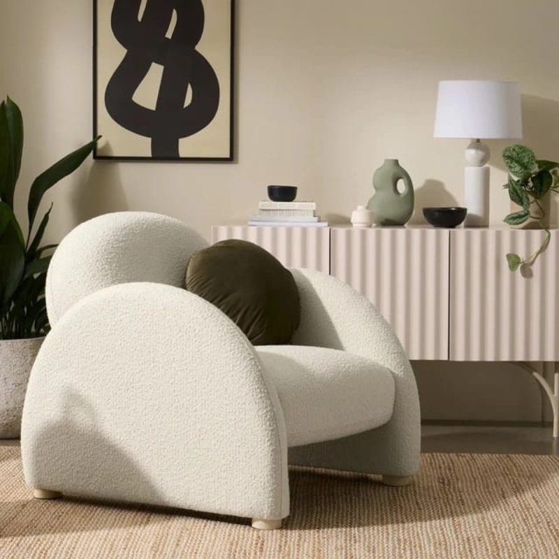 Beech wood chair 75 x 75 cm - SBF223 – Chic Homz