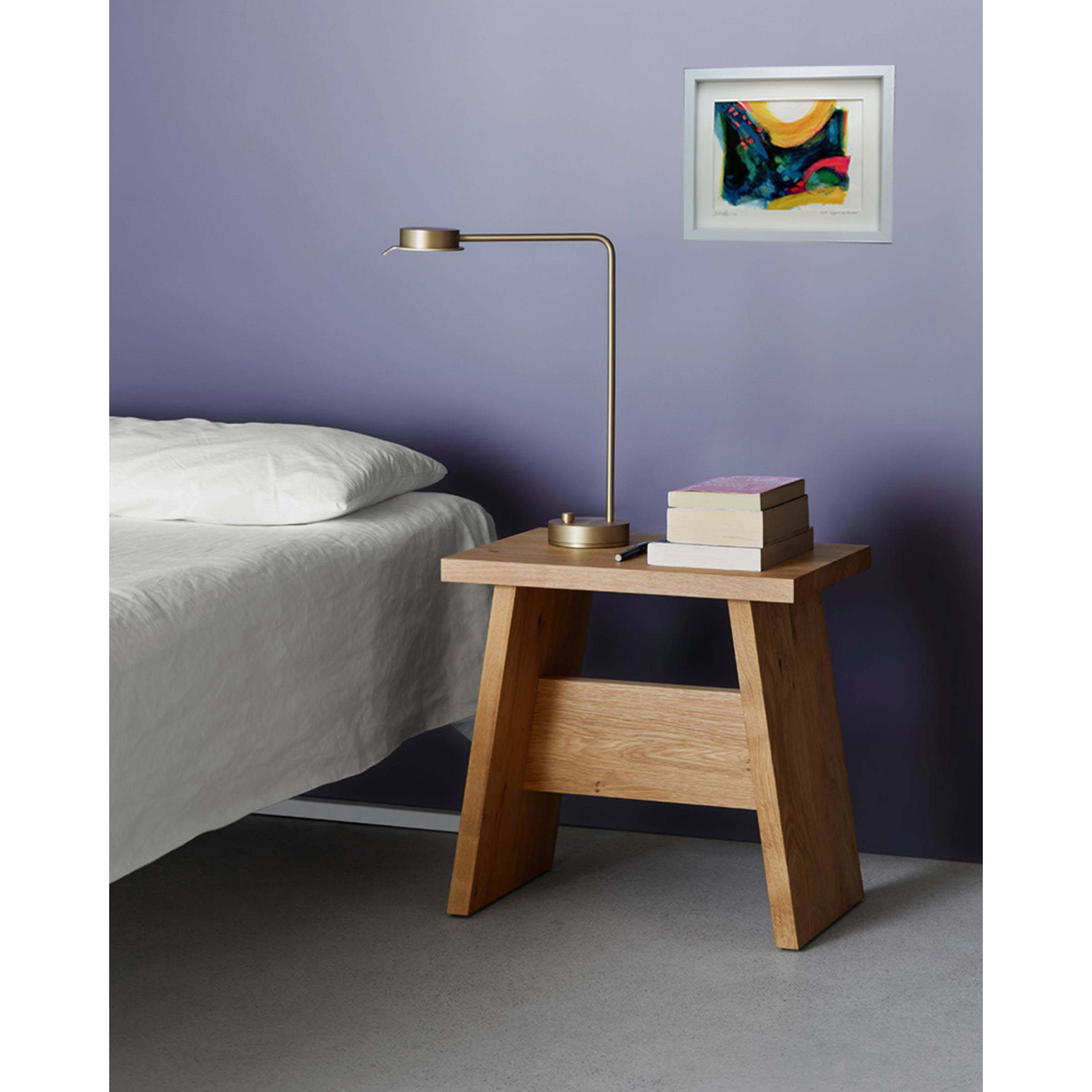 Azizi Wood Side Table 40×25 cm - DOR156 – Chic Homz