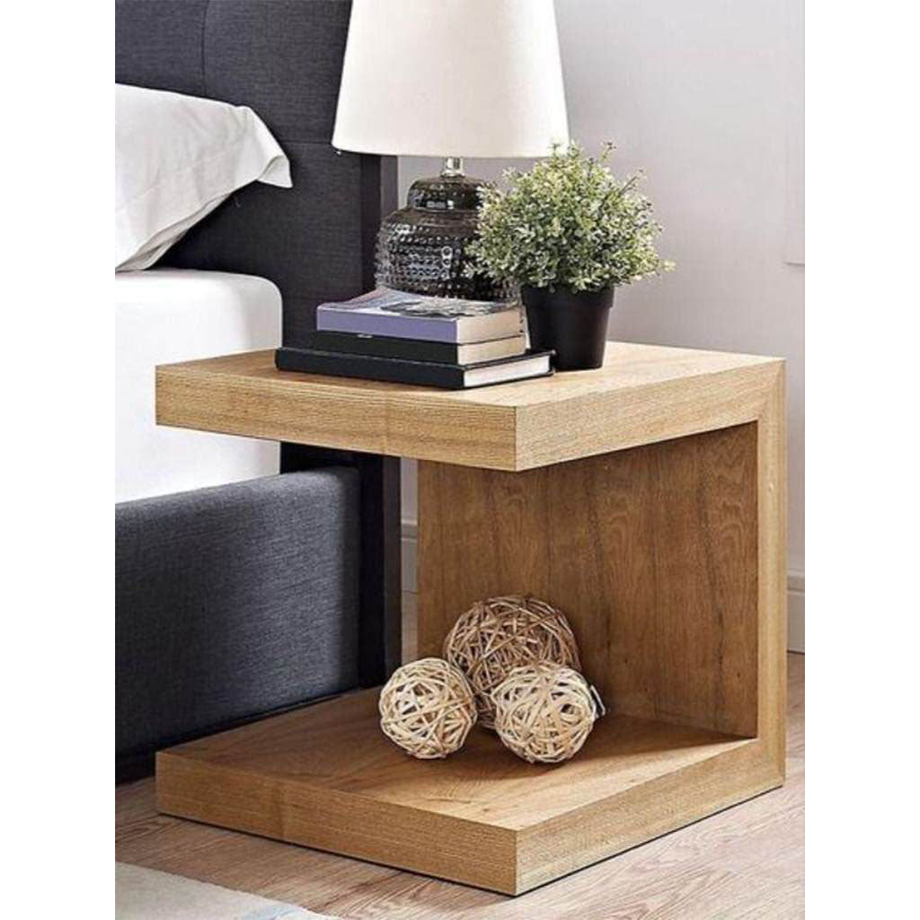 Side table 40×40 cm - DOR162 – Chic Homz