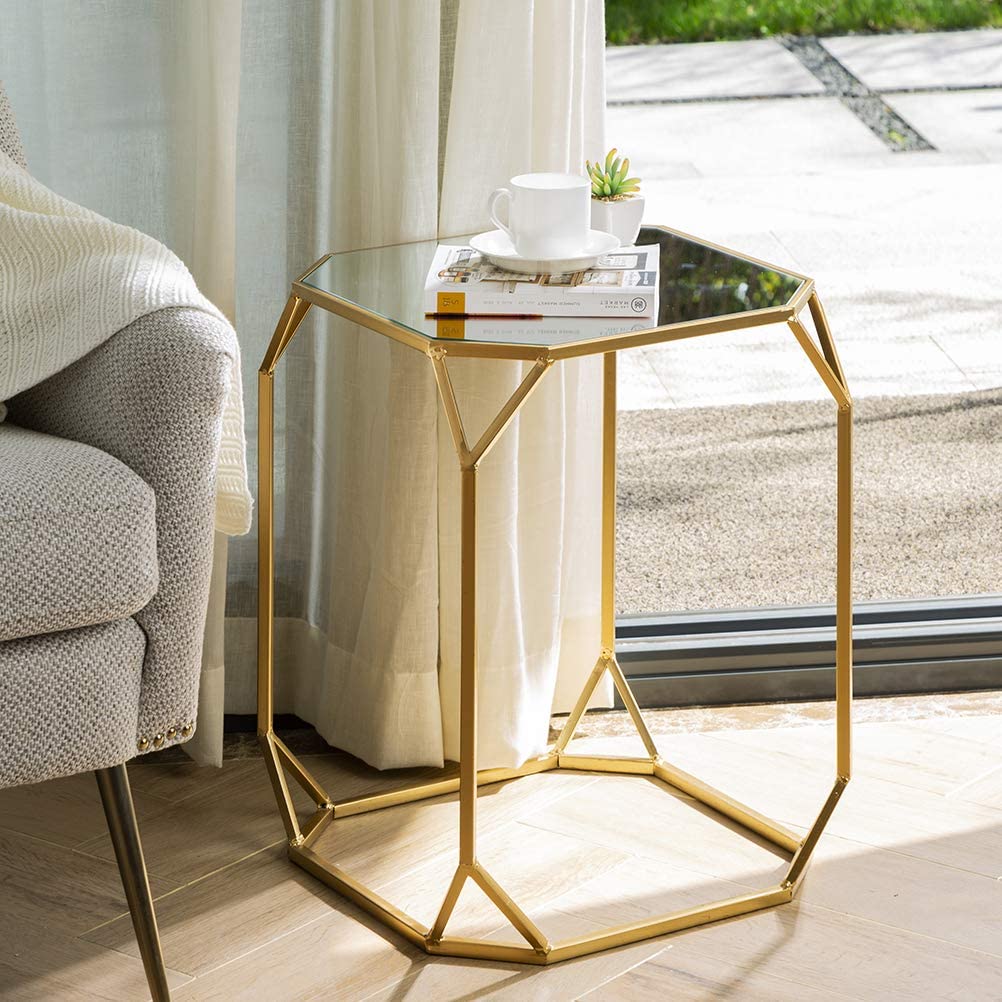 Side table 40 x 40 cm - EBA185 – Chic Homz