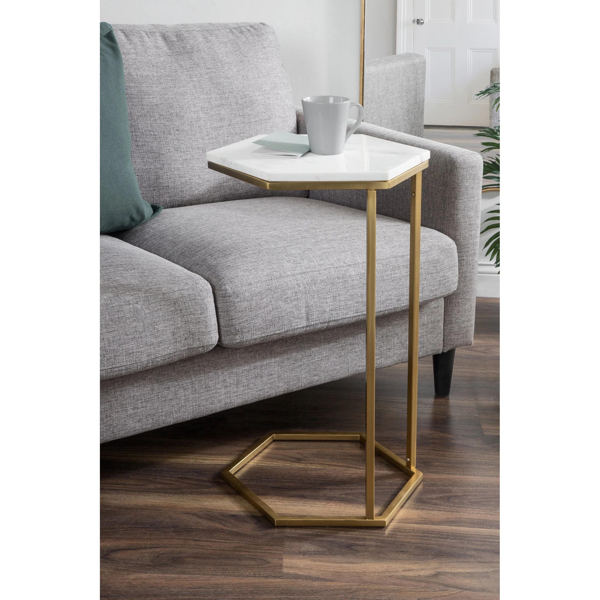 Side table 40 x 40 cm - EBA187 – Chic Homz