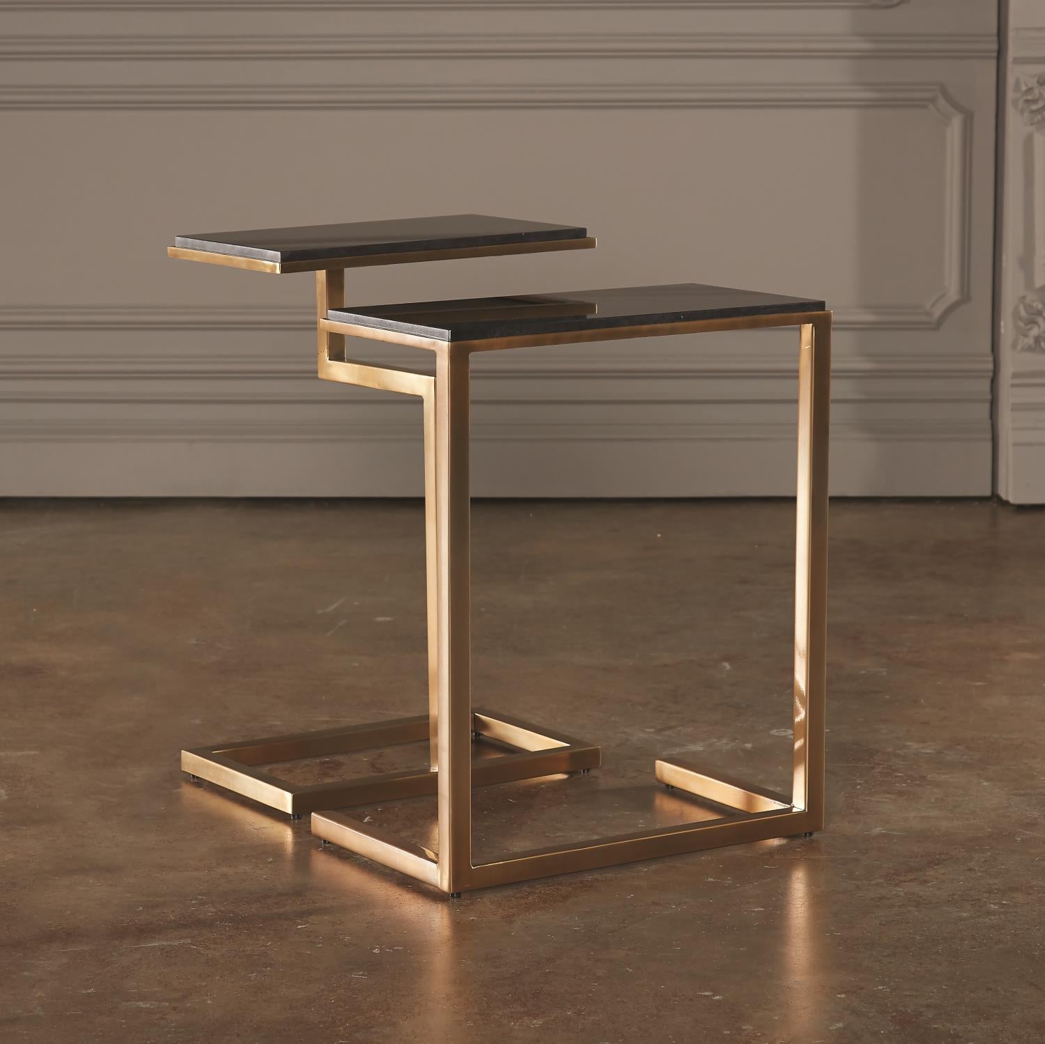 Side tables set - 2 pieces - EBA192 – Chic Homz