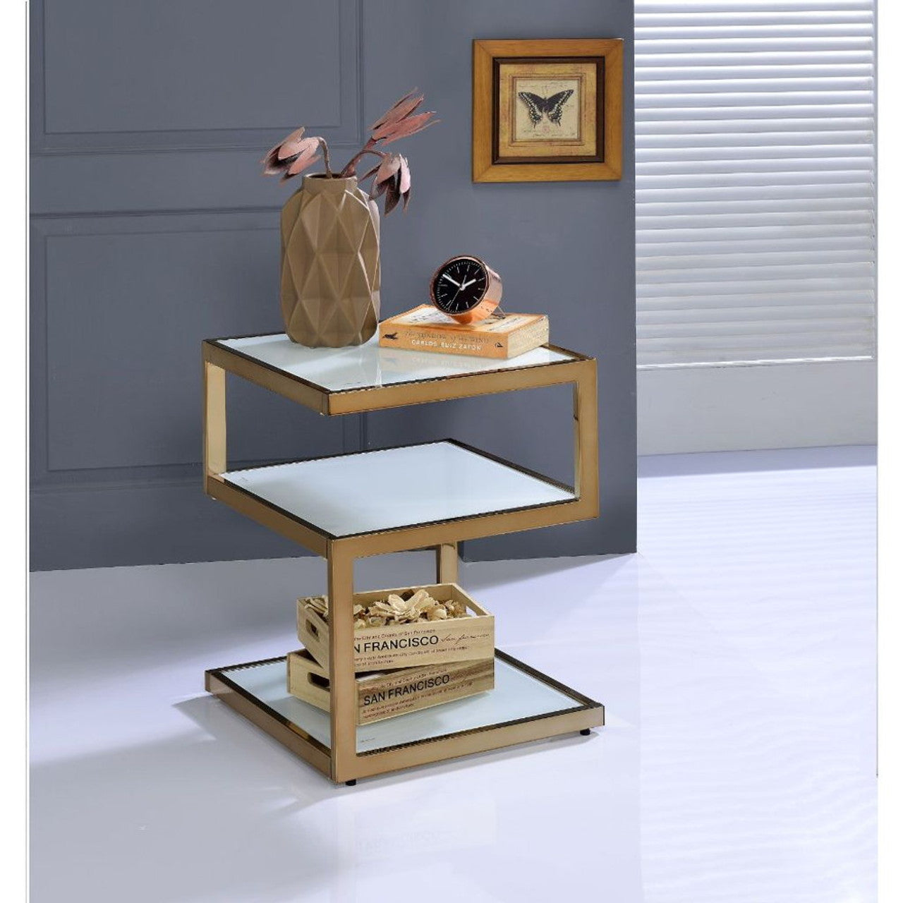 Side table 45 x 45 cm - EBA206 – Chic Homz