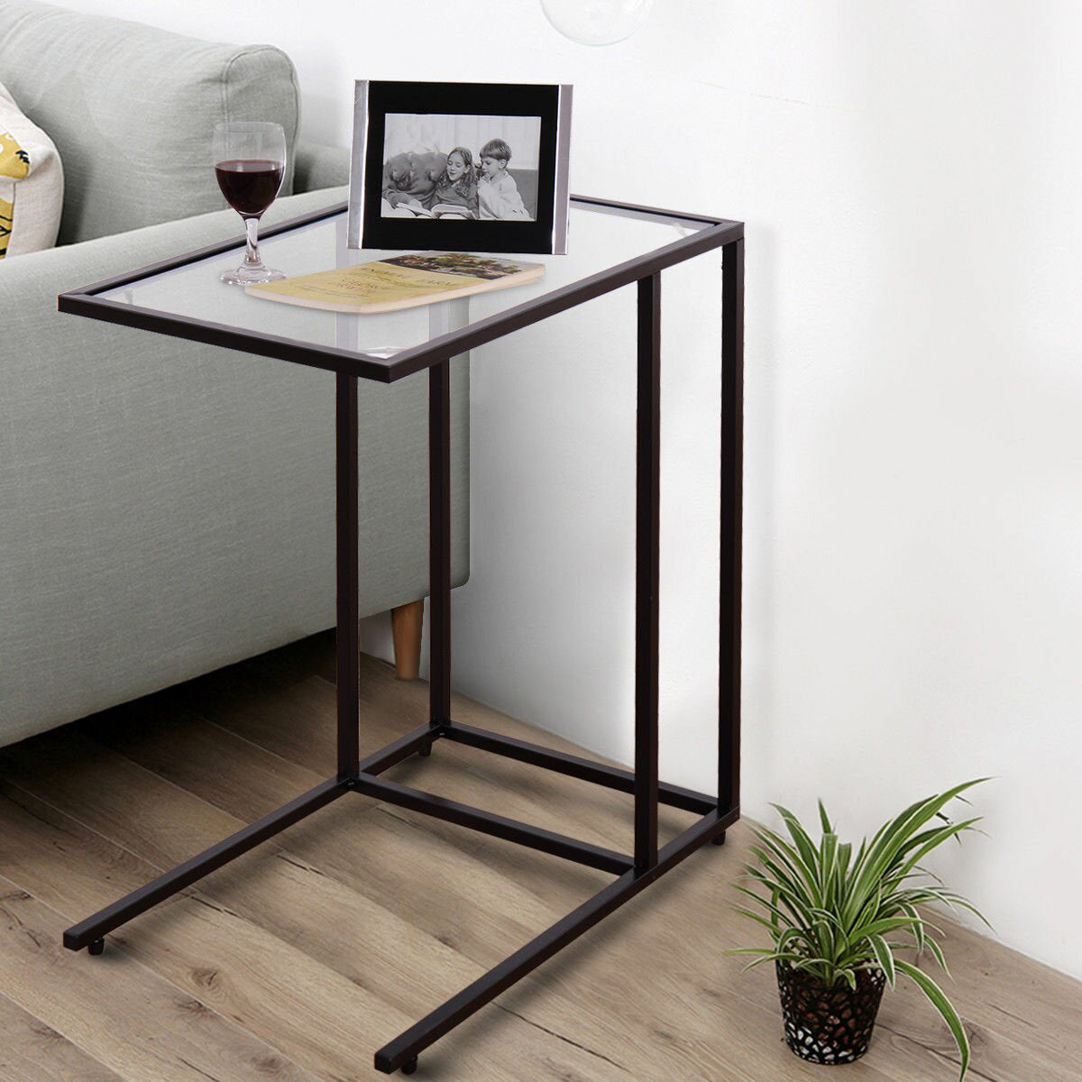 Side table 50 x 40 cm - EBA218 – Chic Homz