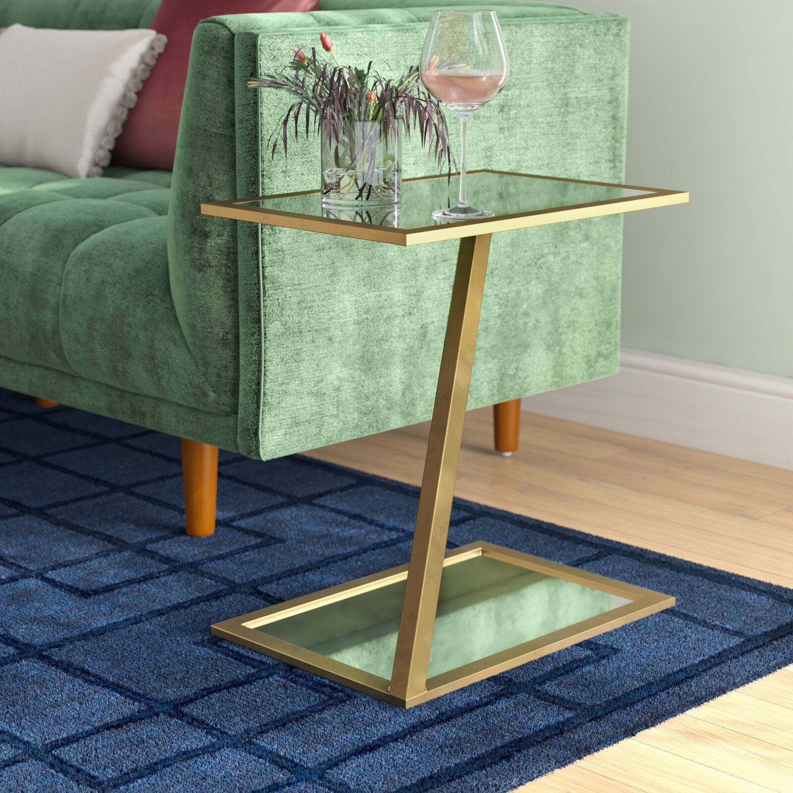 Side table 40 x 40 cm - EBA224 – Chic Homz