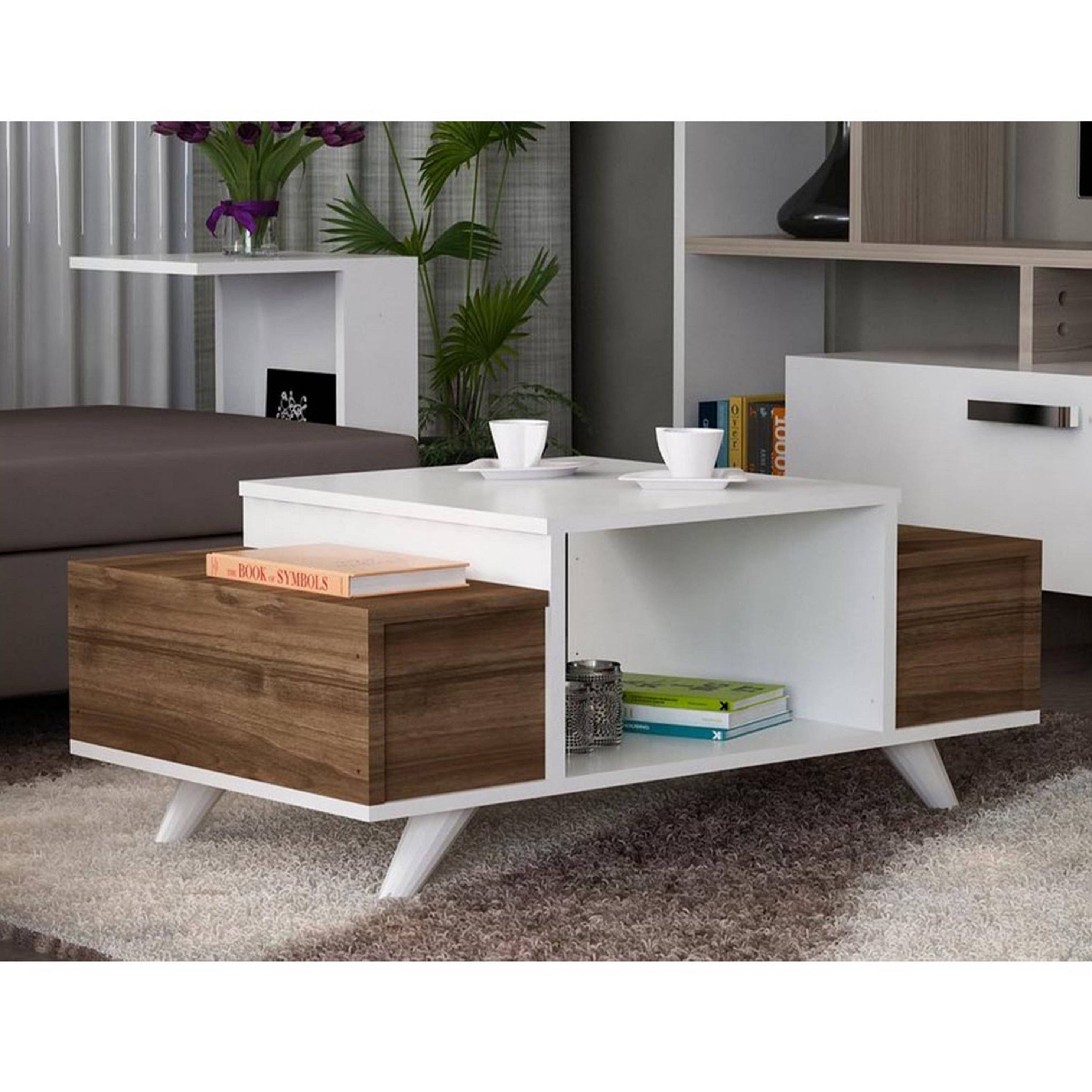 Coffee table 60×100 cm - LOG407 – Chic Homz