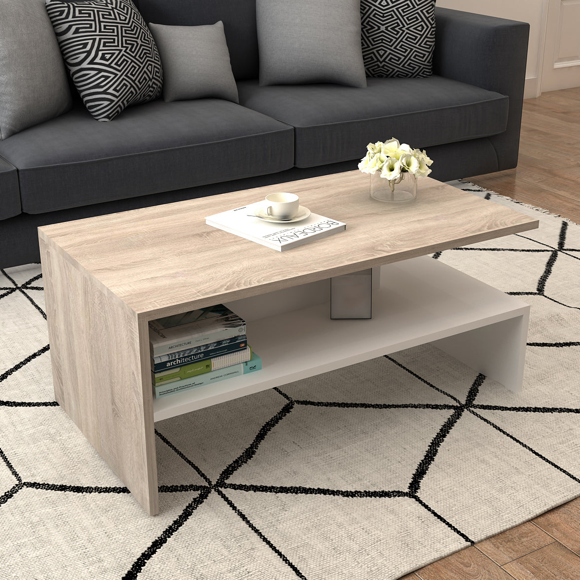 Coffee table 50×90 cm - LOG338 – Chic Homz