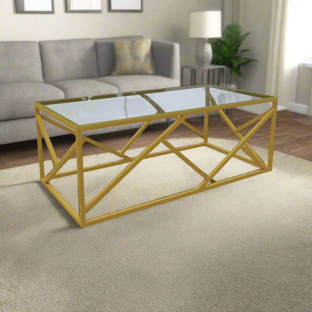 Coffee table 120x60cm - OX106 – Chic Homz