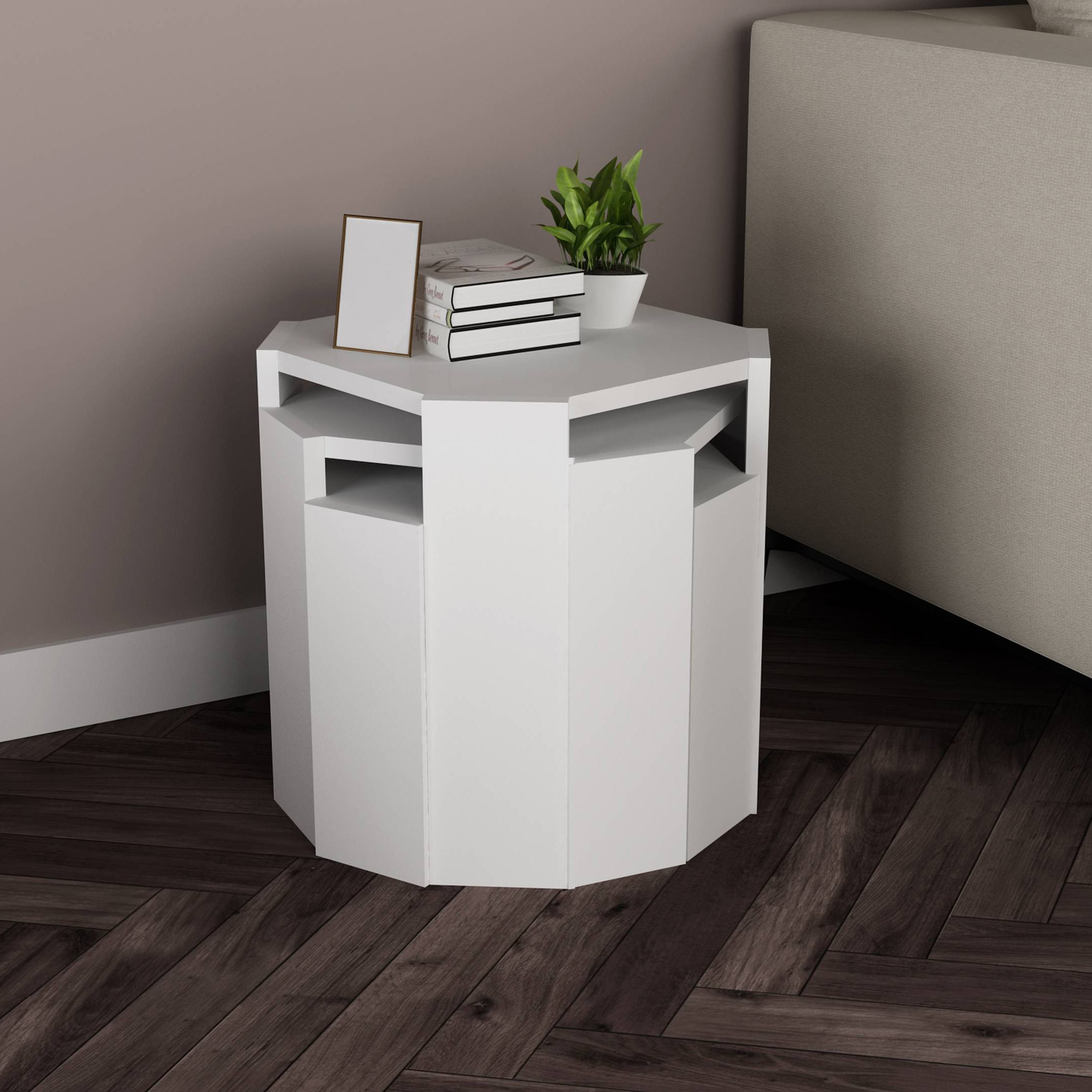 Side table 36×36 cm - LOG551 – Chic Homz