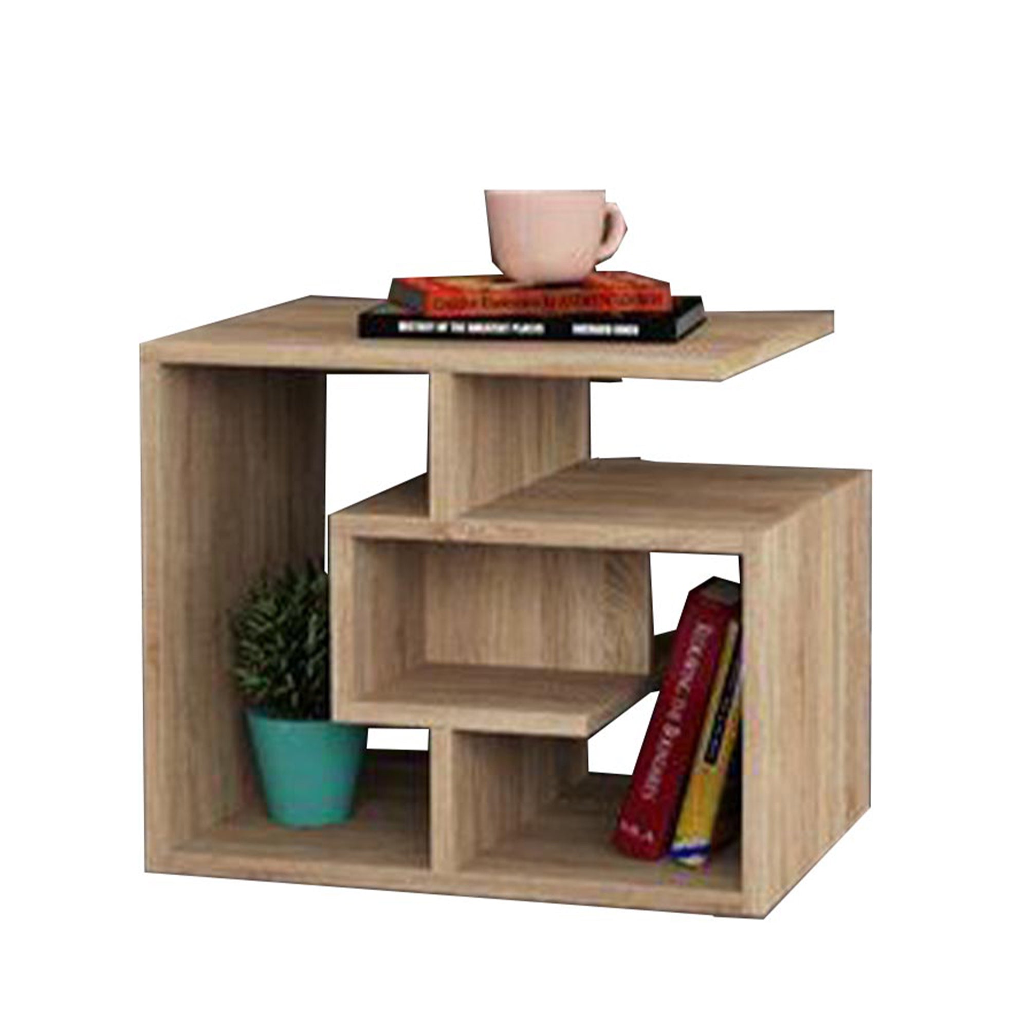 Side table 25×50 cm - LOG519 – Chic Homz