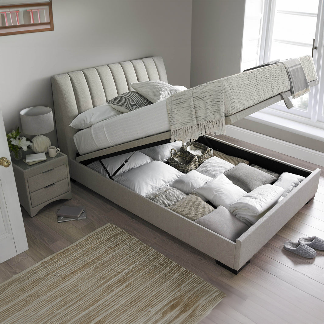 Shop luxury beds, double beds, and storage beds. Perfect for modern ...