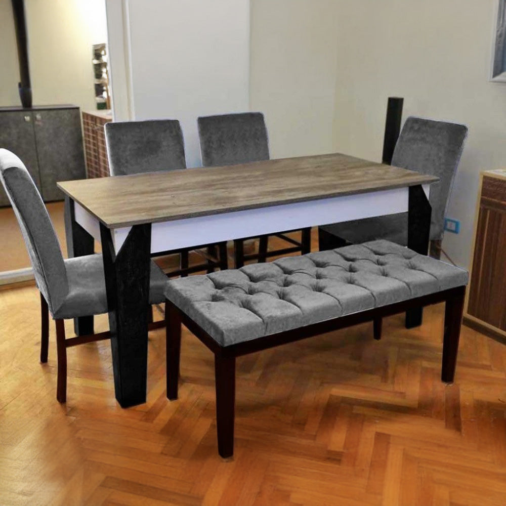 Dining table - 6 pieces - THE199 – Chic Homz