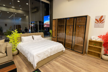 Shop luxury beds, double beds, and storage beds. Perfect for modern ...