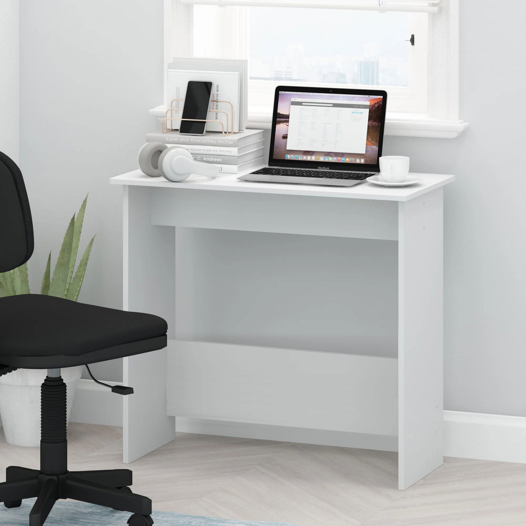 Desk 80 x 75 cm - FAN19 – Chic Homz