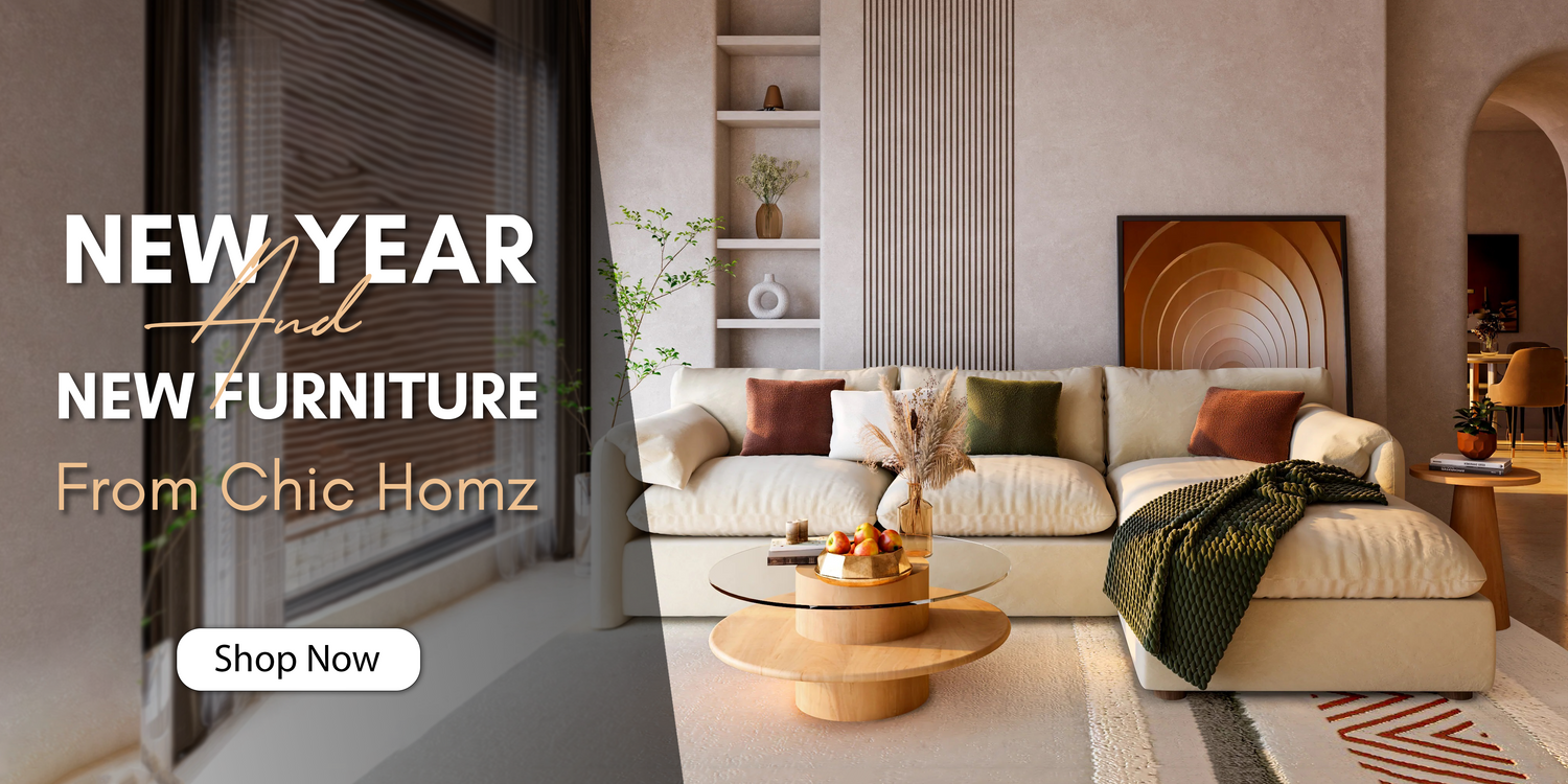 Chic Homz for furniture and home decor products