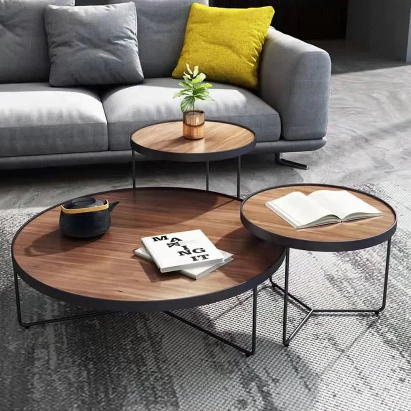 Coffee tables set - 3 pieces - HIN216 – Chic Homz