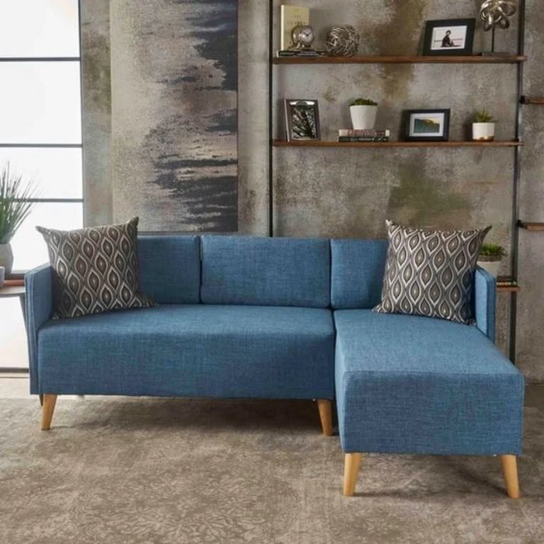 Beech wood corner sofa 260x170cm - KET6 – Chic Homz