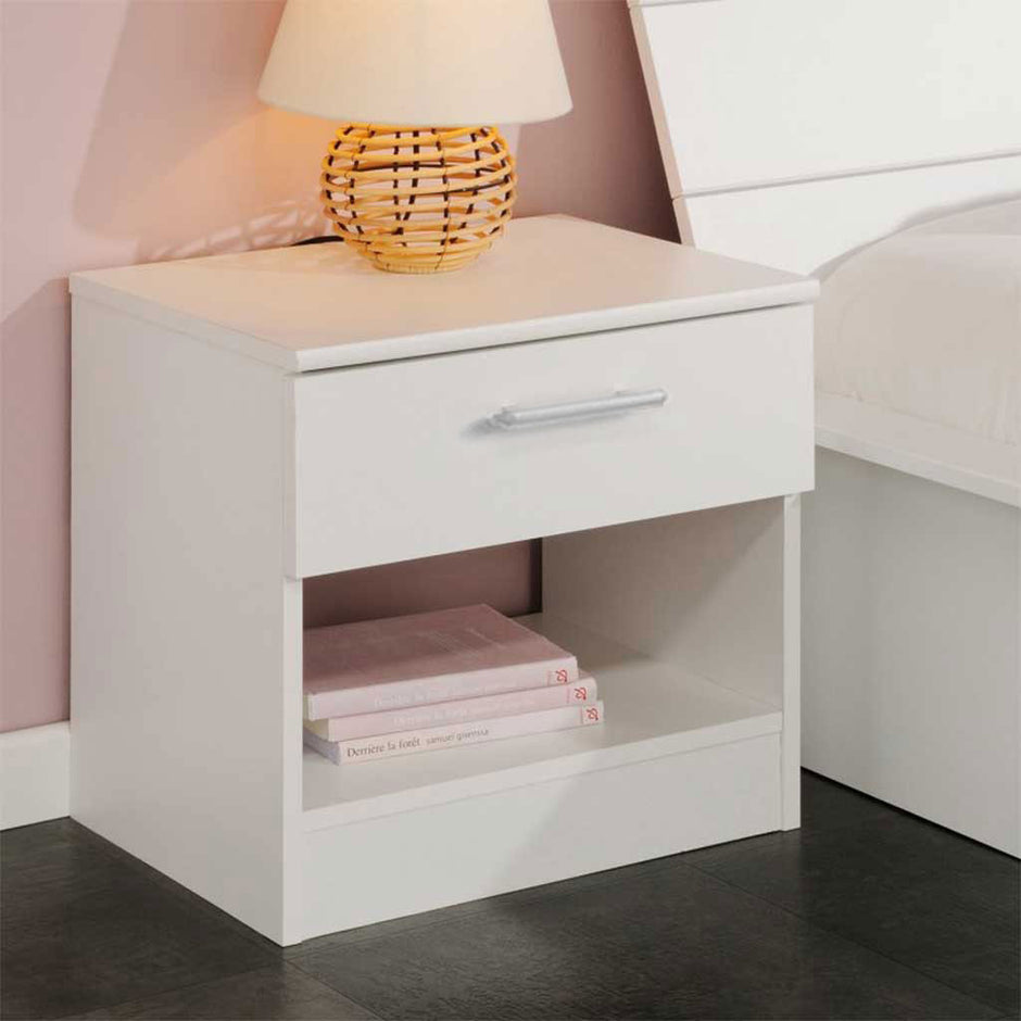 Stylish bedside commodes with practical storage drawers, perfect for ...