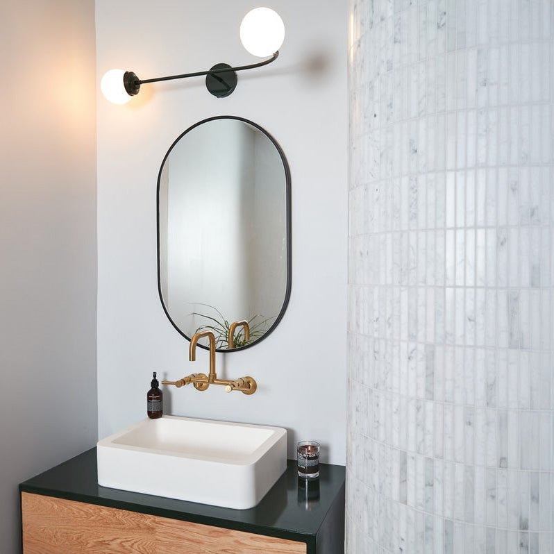 Mirror 70 x 30 cm - LARA186 – Chic Homz