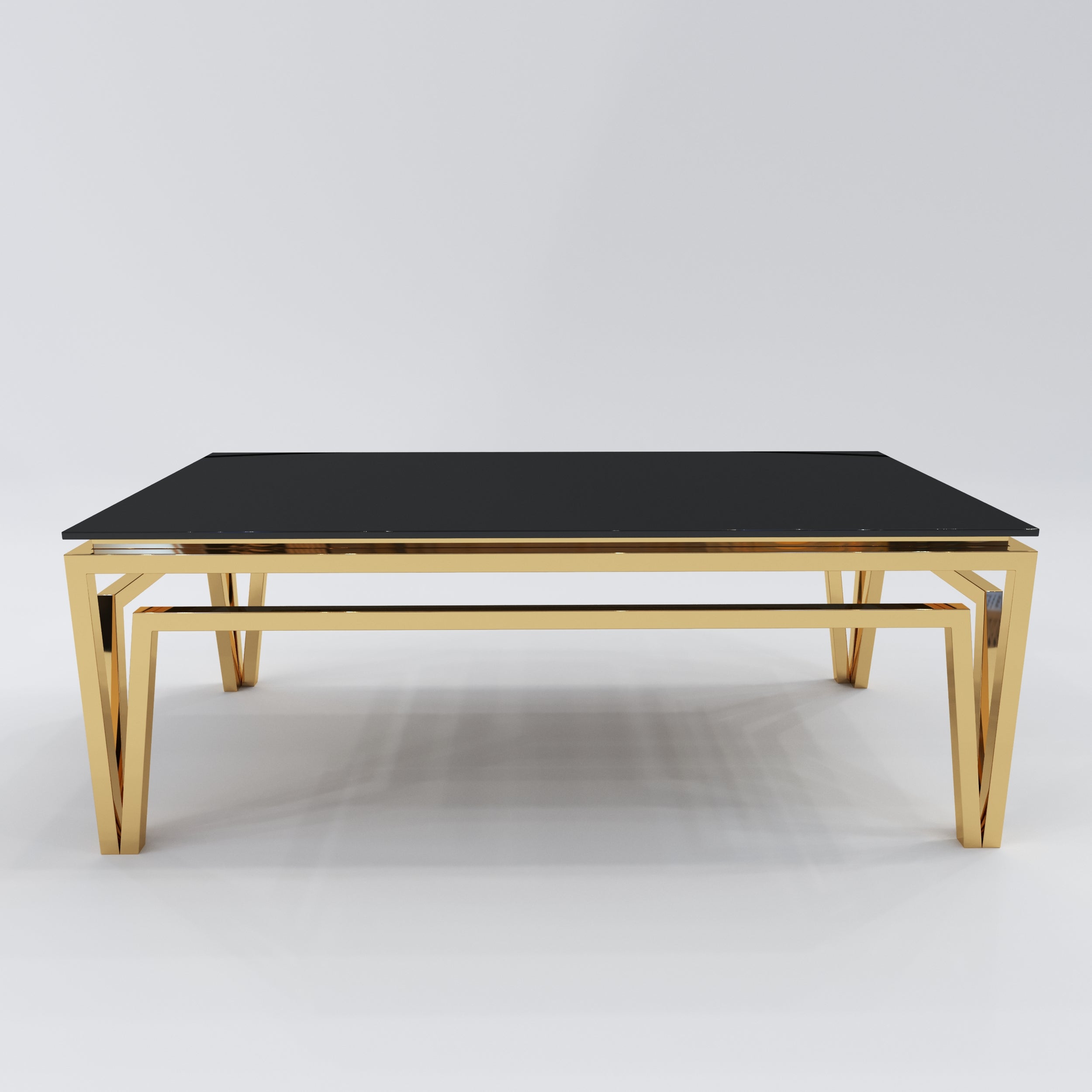 Coffee table 60 x 120 cm - OX9 – Chic Homz