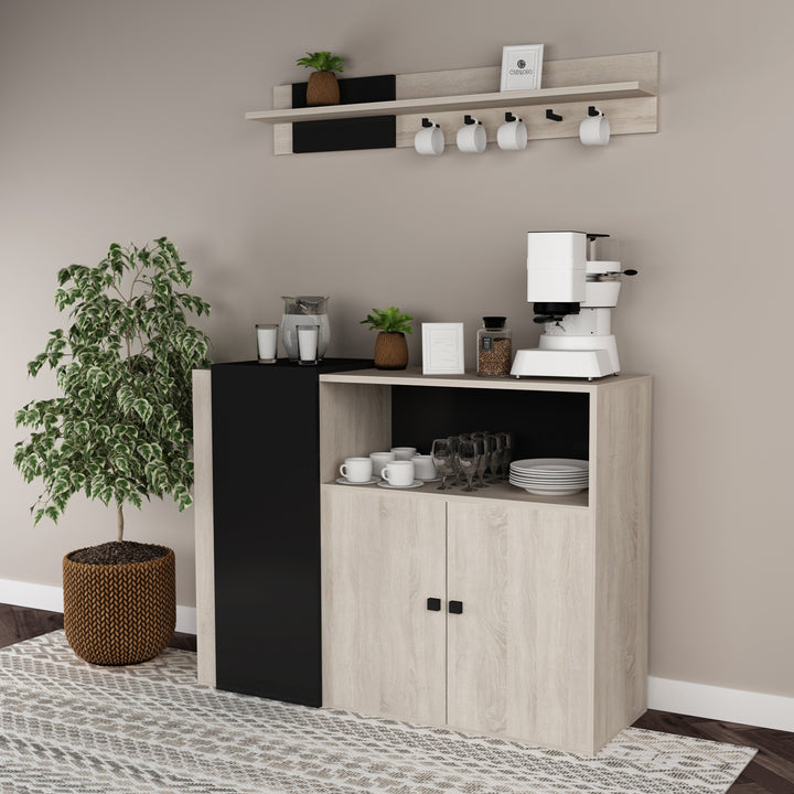 Modern coffee corner designs - Wood available in all sizes - Cheapest ...