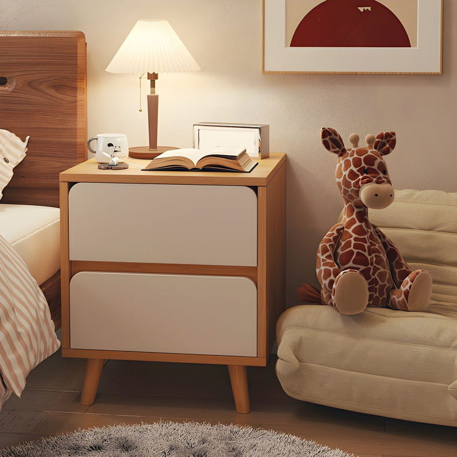 Stylish bedside commodes with practical storage drawers, perfect for ...