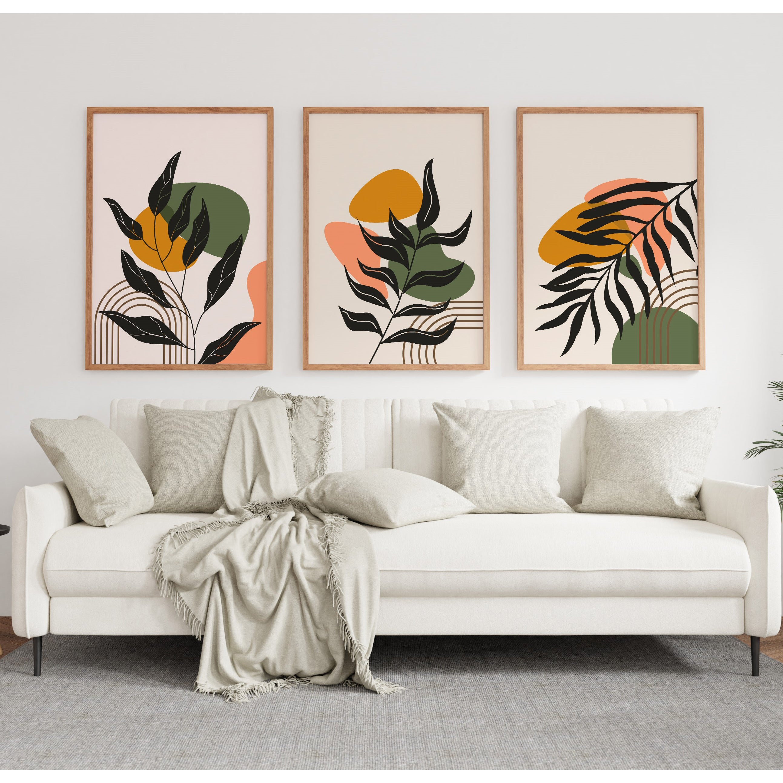 Tableau set 120 x 60 cm - PIC148 – Chic Homz