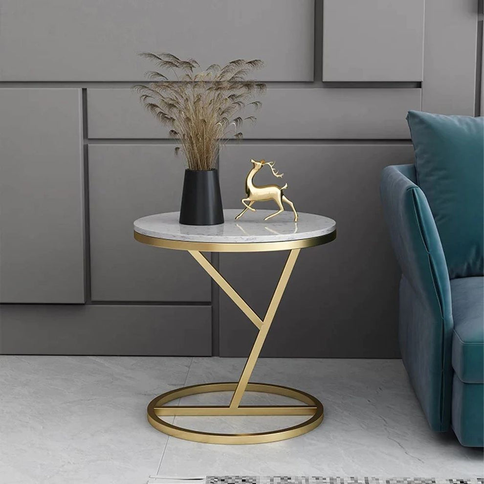 Round side table 40 cm - STAR11 – Chic Homz