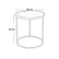 Round side table 40 cm - STAR11 – Chic Homz