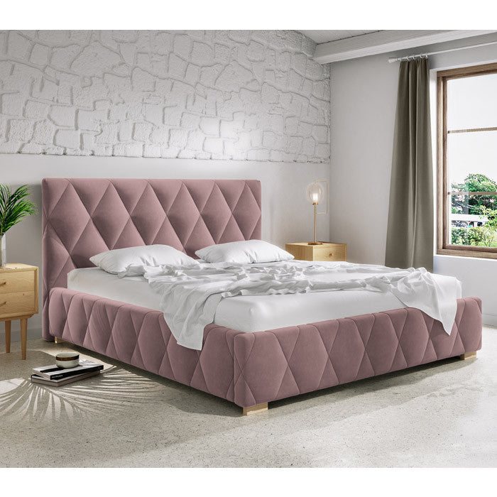 Shop luxury beds, double beds, and storage beds. Perfect for modern ...