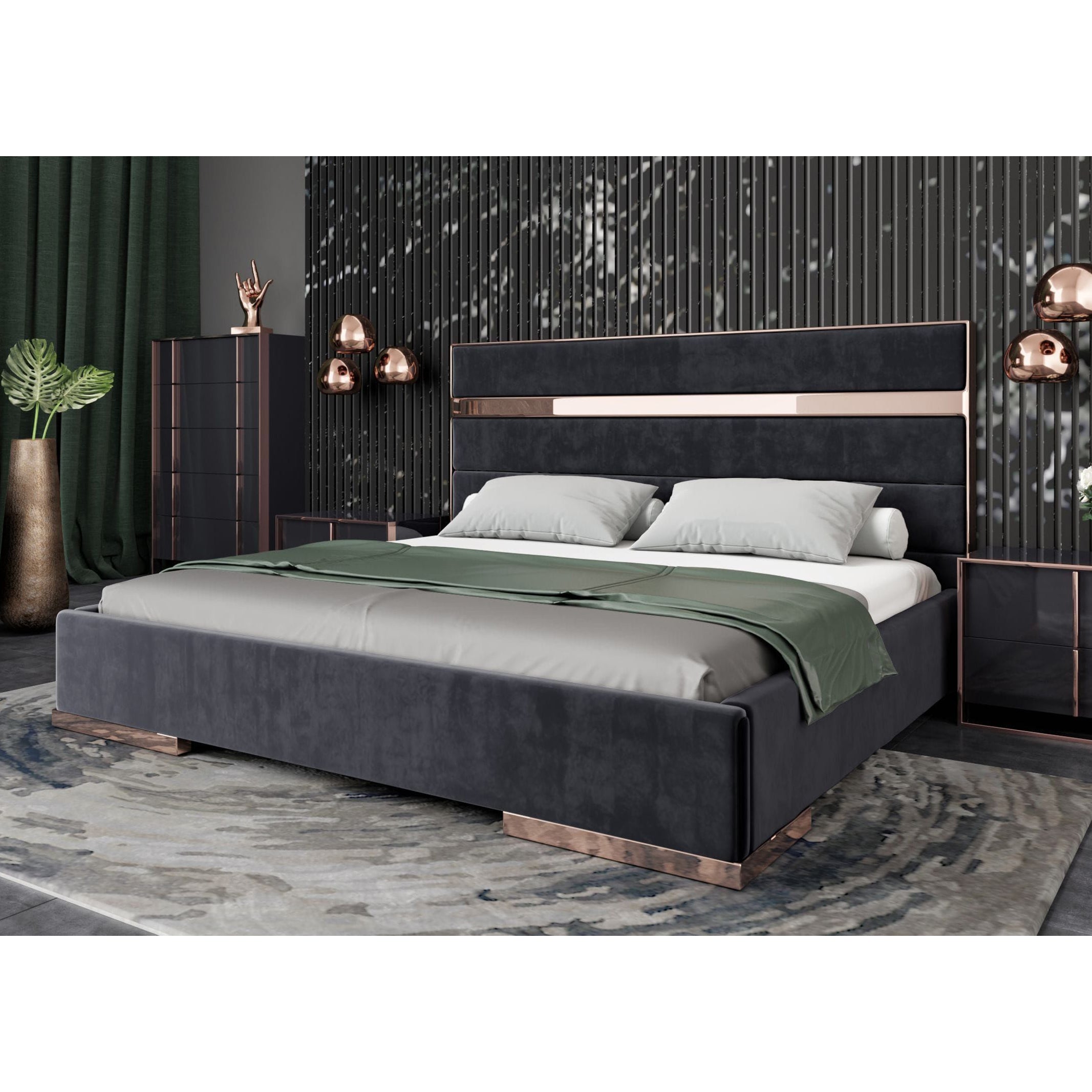 Bed - multiple sizes - SAM80 – Chic Homz