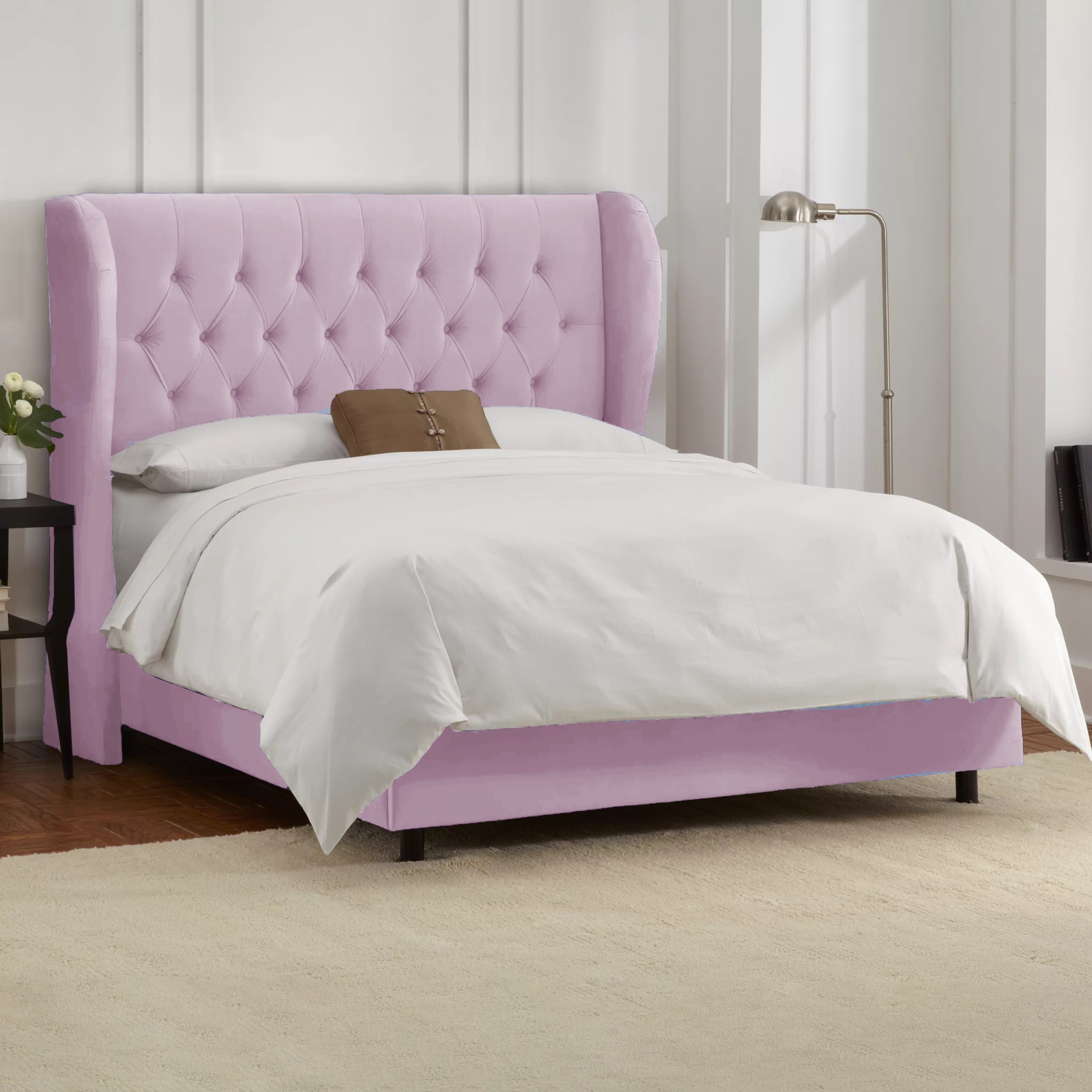 Bed - multiple sizes - SAM120 – Chic Homz