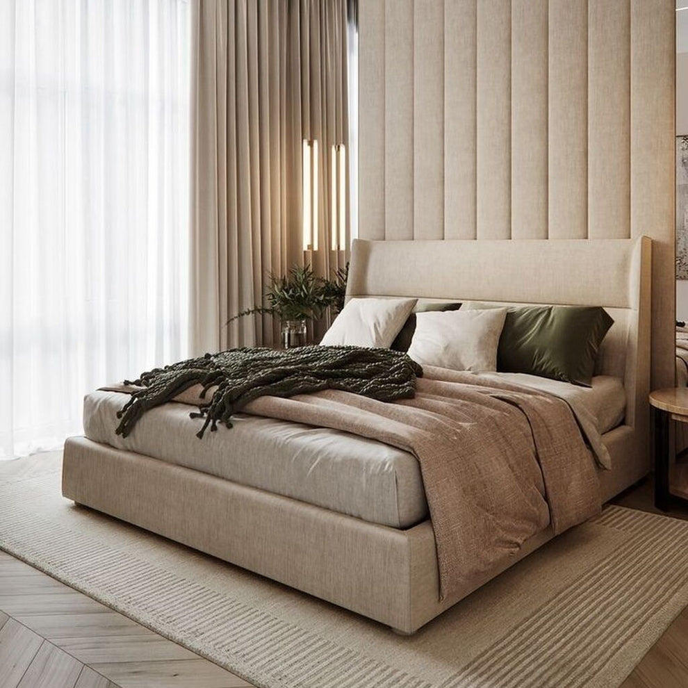 Bed - multiple sizes - SAM125 – Chic Homz