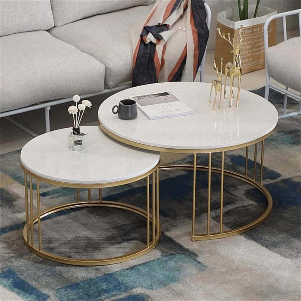 Coffee Tables Set - 2 Pieces - STAR73 – Chic Homz