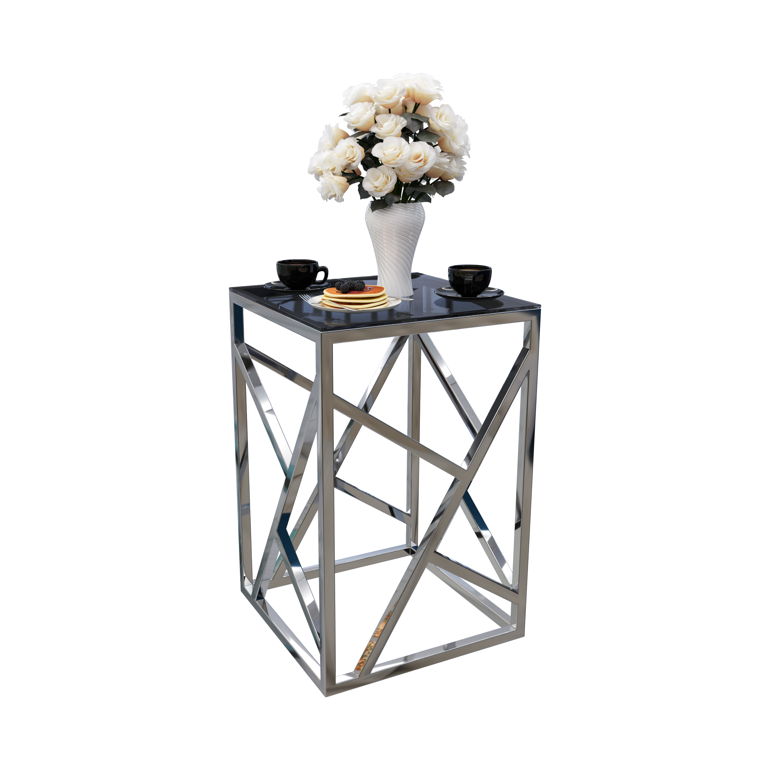 Side table 40 x 40 cm - OX39 – Chic Homz