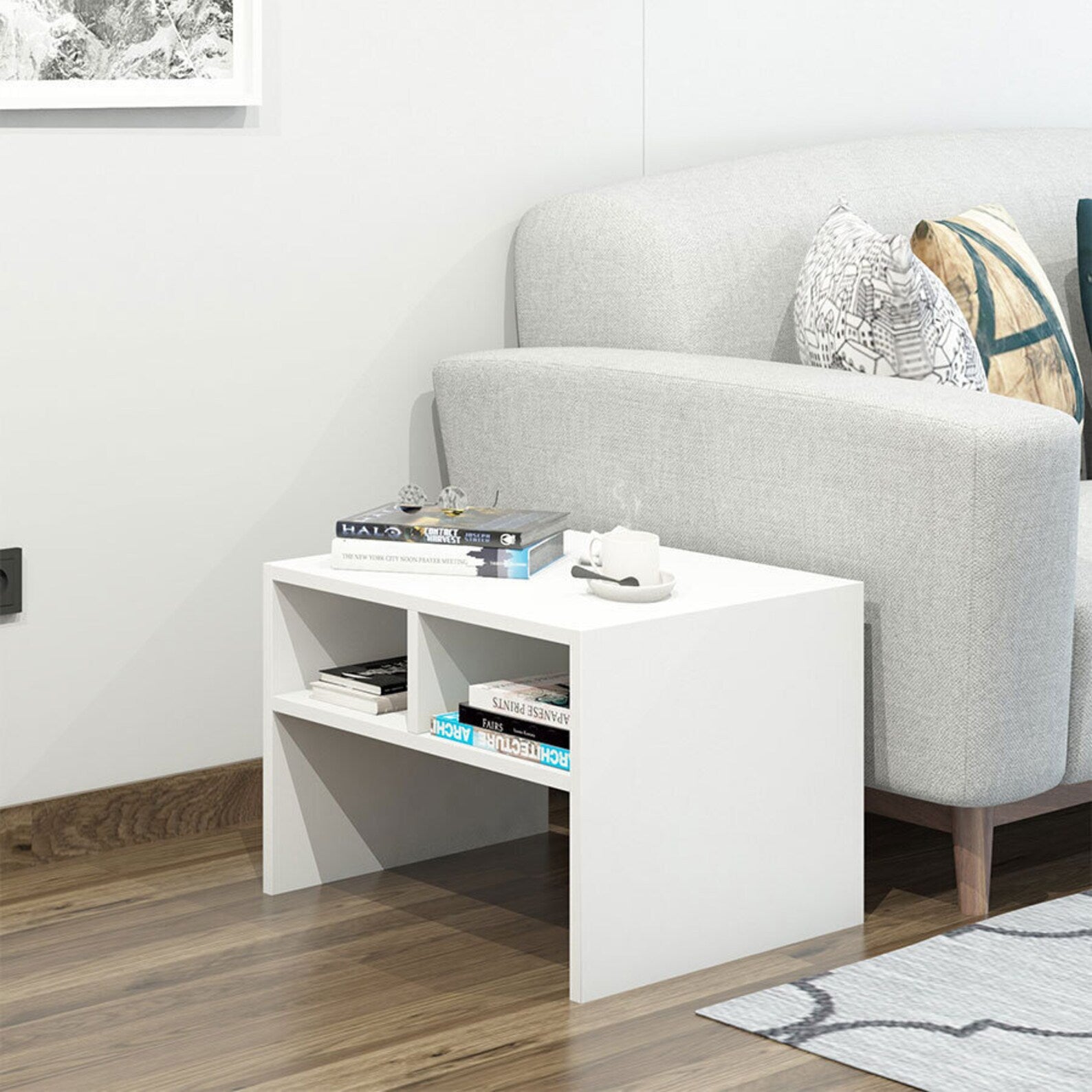 ترابيزة جانبية 60×30سم- FAN99 – Chic Homz
