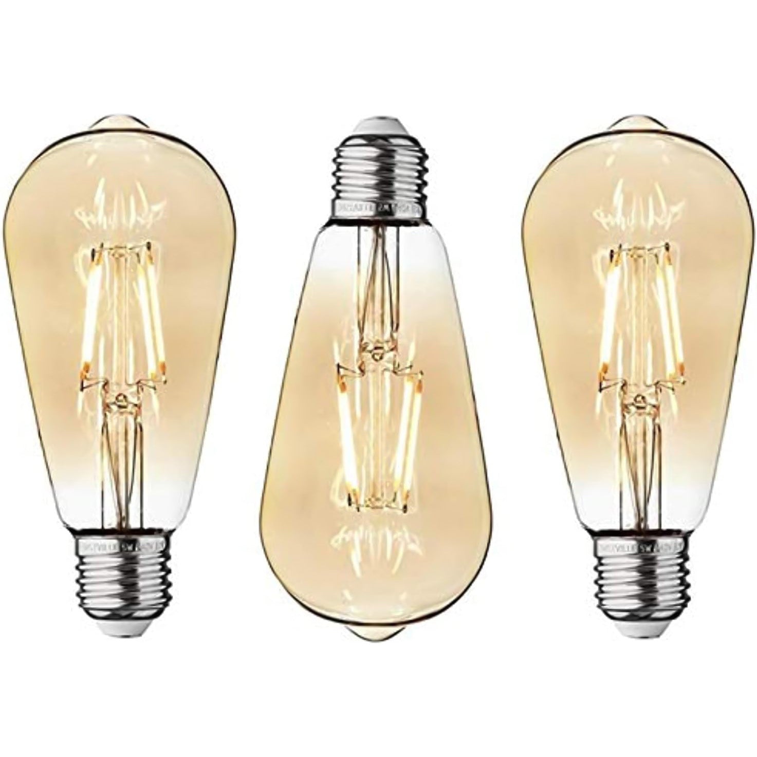 Decorative LED bulbs set - 3 pieces - SHLT351 – Chic Homz