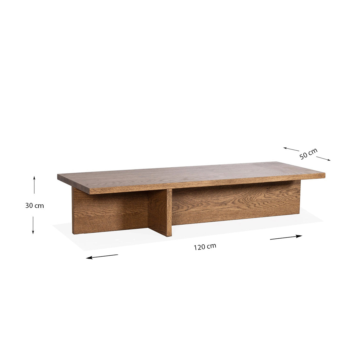 Coffee table 120 x 30 cm - CAT3 – Chic Homz